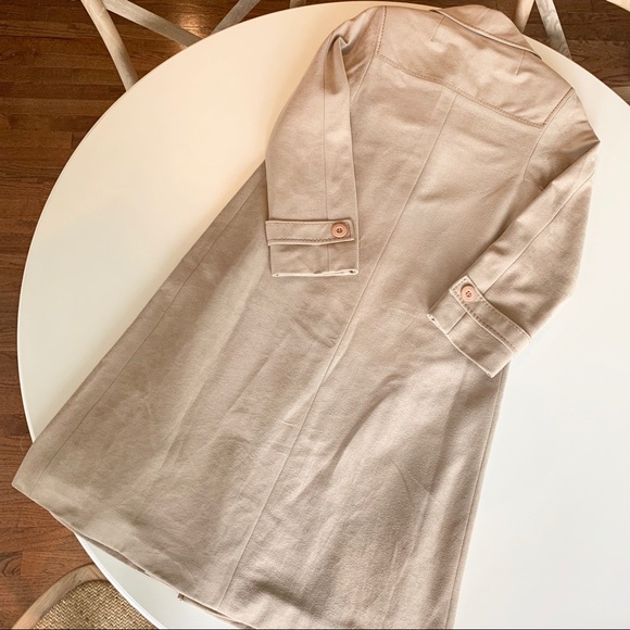 Vintage | Jackets & Coats | Incredible Vintage Tan Duster The Executive ...